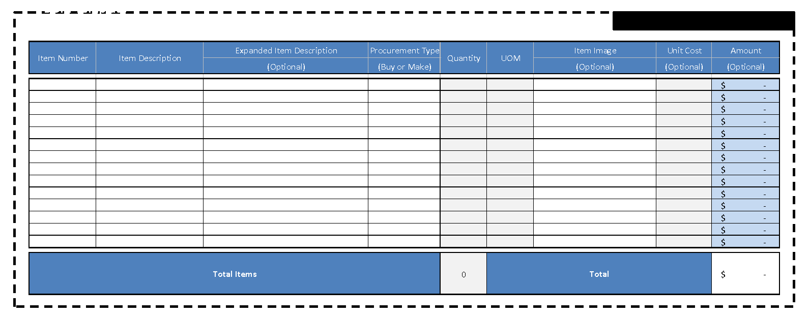 Guide Bill Of Materials BOM with Templates Guide Bill Of Materials BOM with Templates